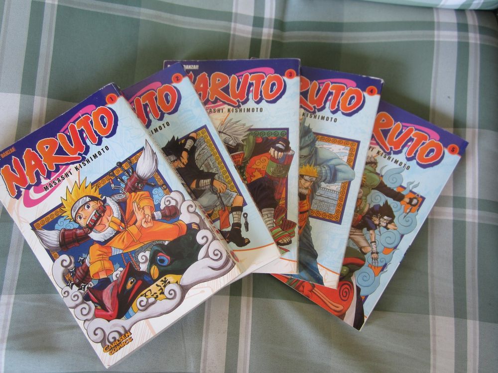 BEST OF BANZAI: NARUTO BAND 1 BIS 5 (MASASHI KISHIMOTO) | Kaufen auf ...