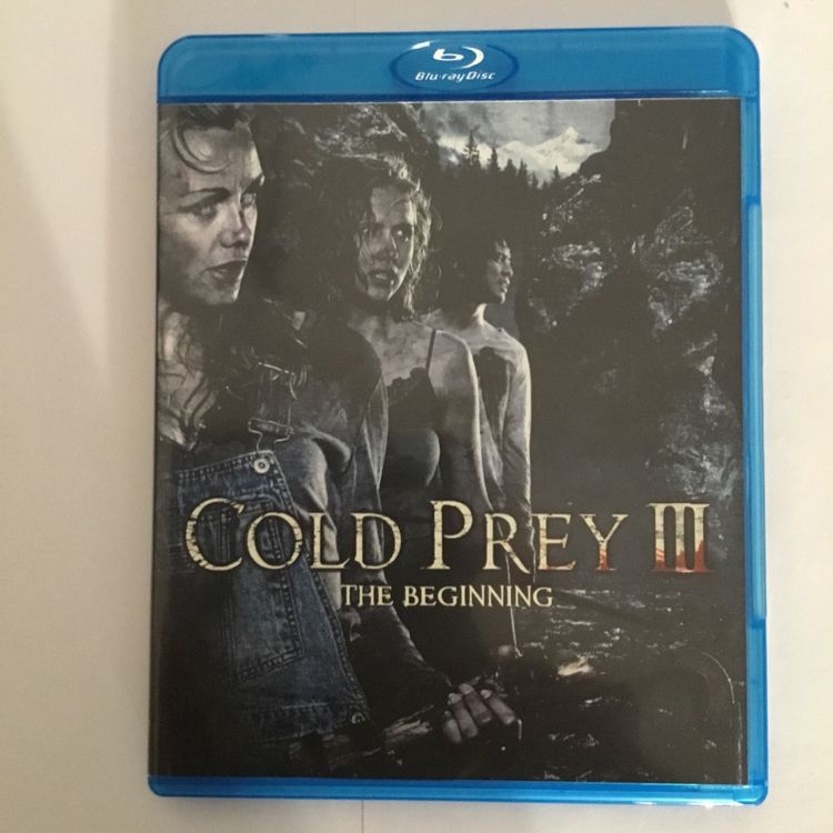 📀 Cold Prey The Beginning Blu Ray Rarität 📀 (Neu (gemäss Beschreibung ...
