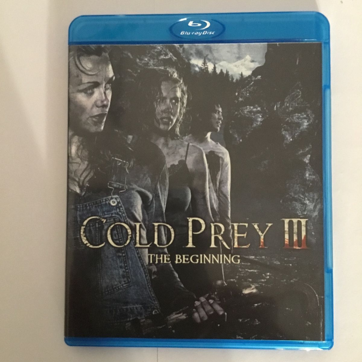 📀 Cold Prey The Beginning Blu Ray Rarität 📀 (Neu (gemäss Beschreibung ...