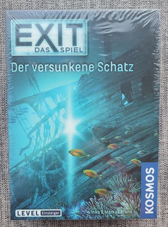 EXIT - Spiel "Der versunkene Schatz" NEU | Kaufen auf Ricardo