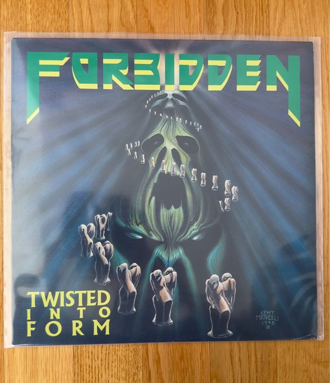 Forbidden - Twisted Into Form LP - 1. Press 1990 UK (Gebraucht) in ...