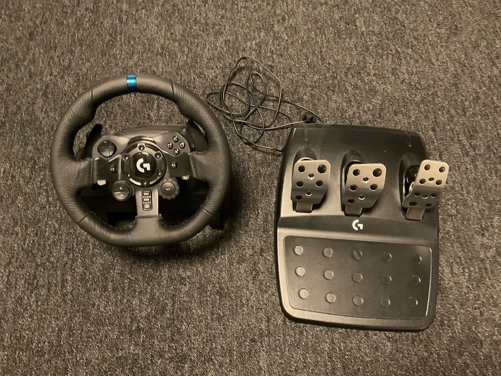 LOGITECH G923 Trueforce mit Garantie (Neu (gemäss Beschreibung)) in für ...