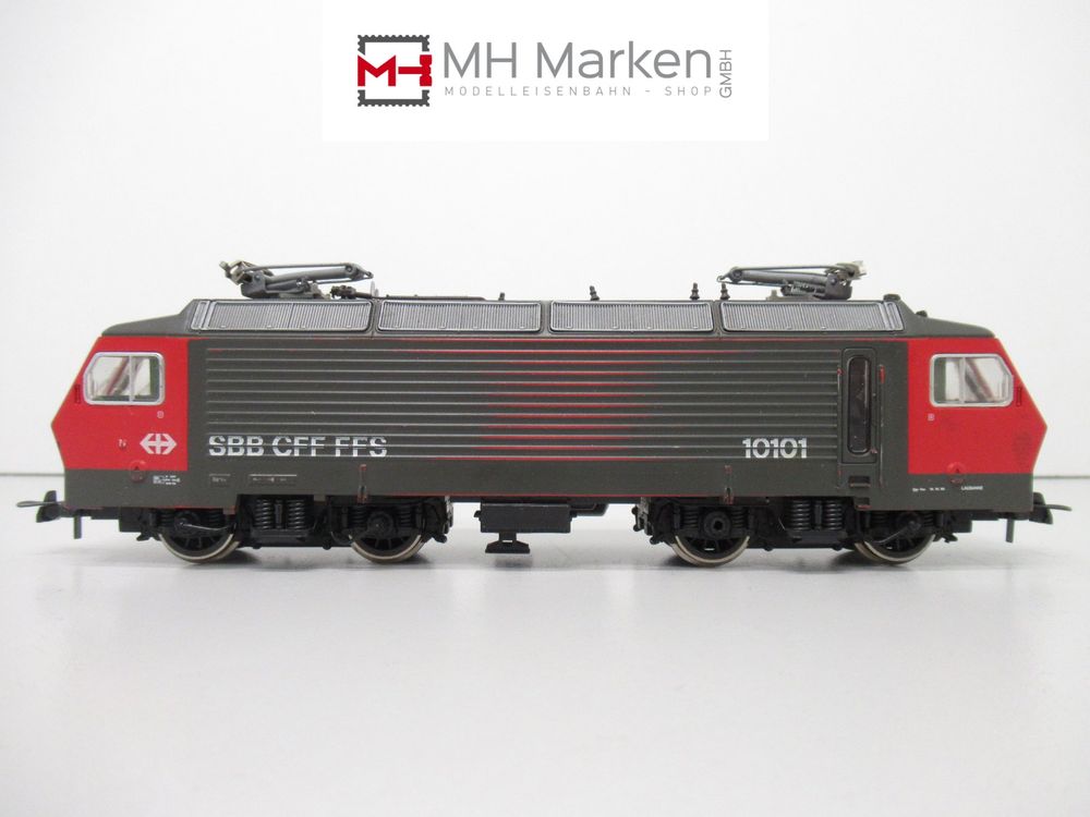 Roco 04178D E-Lok Re 4/4 IV SBB Ohne OVP DC GS Analog H0 | Kaufen auf Ricardo