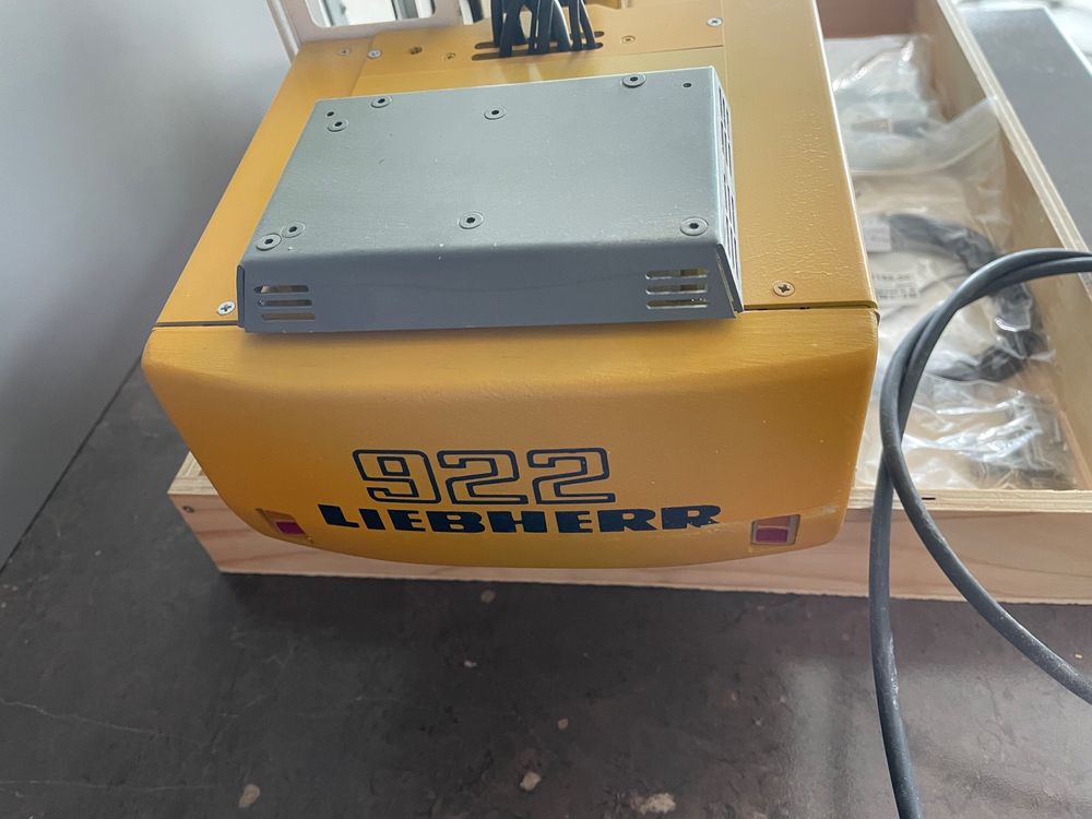 Leimbach Stahl Kettenbagger Liebherr 922 RC (Neu (gemäss Beschreibung ...