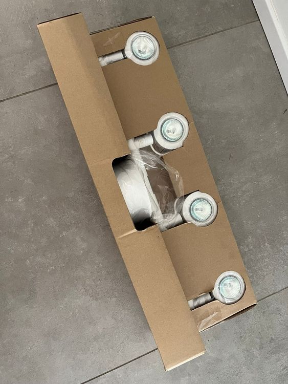 Ikea Deckenstrahler BERYLL x4 | Kaufen auf Ricardo