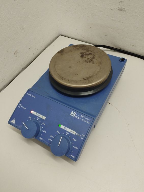 IKA RET basic Magnetrührer / Heizung (Gebraucht) in Niederdorf für CHF 199 – mit Lieferung auf ...