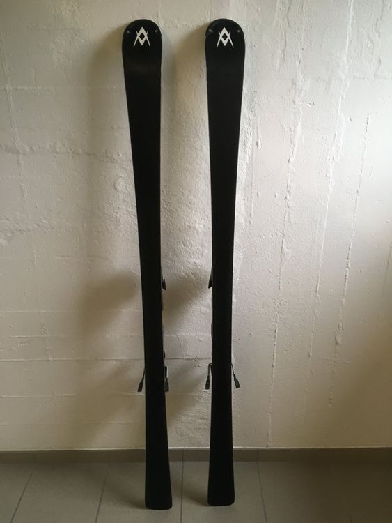 Ski Völkl P60 + Marker M1200 Motion Bindung, Grösse 163cm (Gebraucht ...