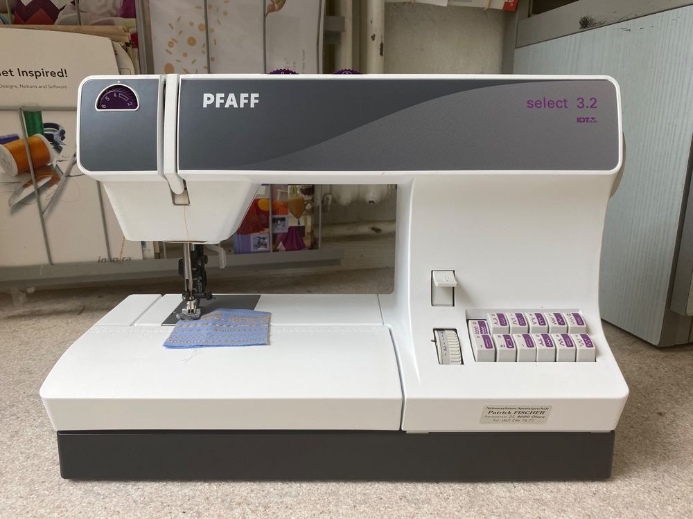 Nähmaschine PFAFF select 3.2, ohne Licht, ab Fr. 1.-- (Gebraucht) in Olten für CHF 244 – mit ...