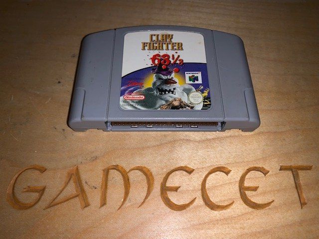 Clay Fighter 63 1/3 Nintendo N64 (Gebraucht) in Steinach für CHF 25 ...