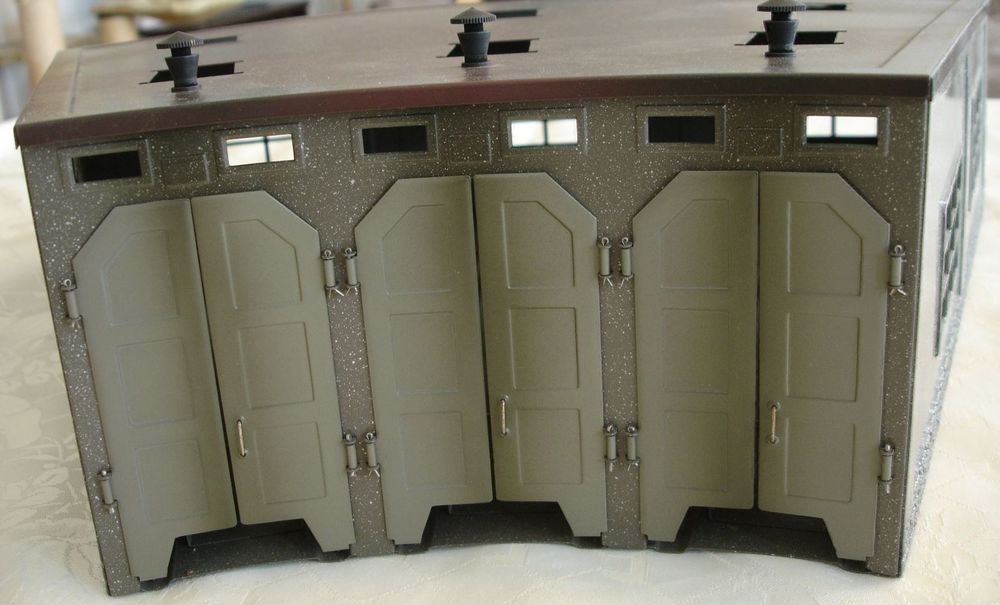 Märklin 7028 / Lokschuppen Blech TOP - Hangar à locomotives (Gebraucht ...