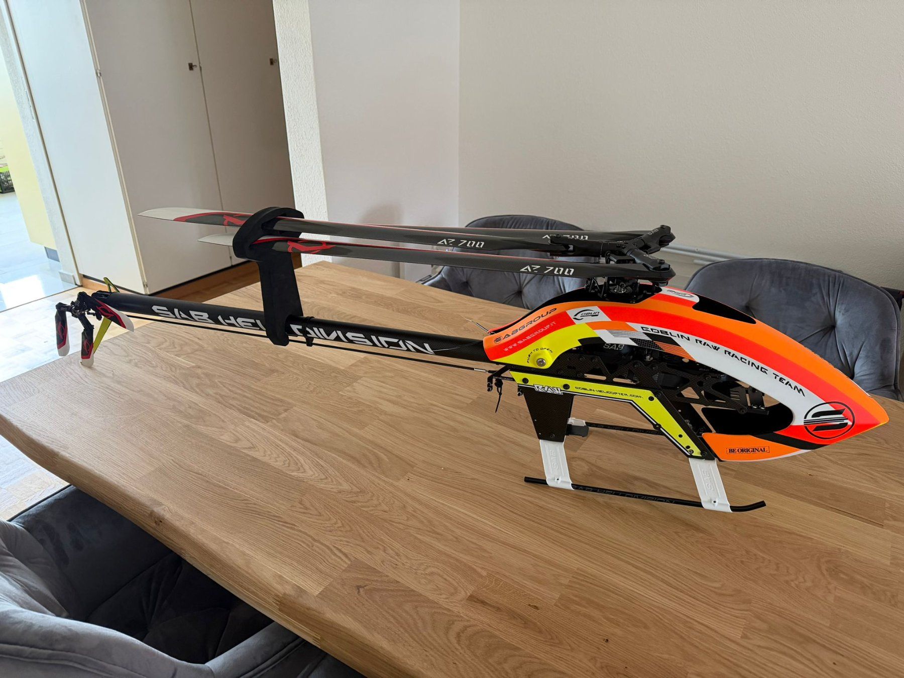 Goblin Raw 700 KSE (Neu (gemäss Beschreibung)) in Hinwil für CHF 303 ...