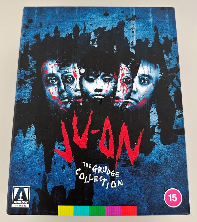 Ju-On: The Grudge Collection - Arrow Video - 4K (Gebraucht) in ...