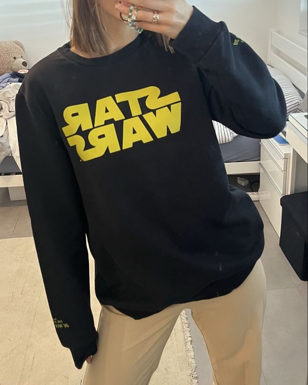 Sweat Pull Star Wars Bershka M Imprimé | Kaufen auf Ricardo