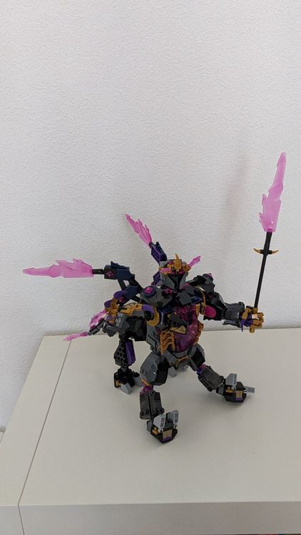 LEGO Der Kristallkönig 71772, LEGO Ninjago (Gebraucht) in Staufen für ...