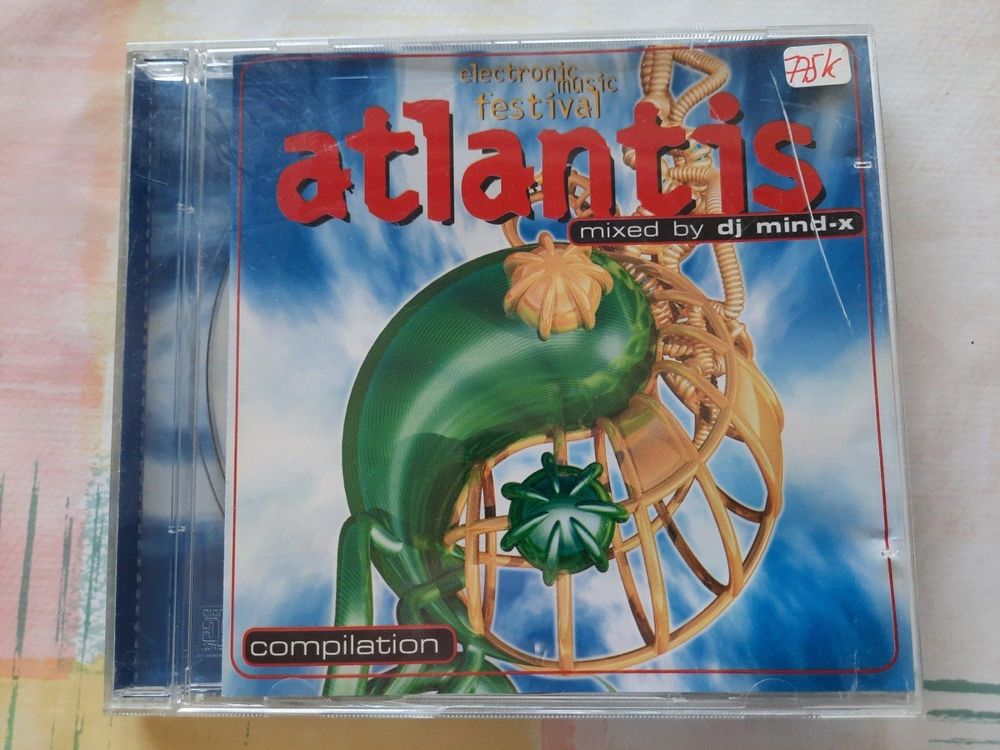 CD Atlantis mixed by DJ Mind-X | Kaufen auf Ricardo