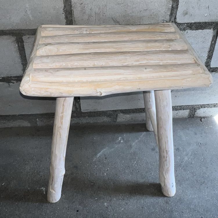 Holz-Hockerli,Deko,Shabby Chic,Landhaus (Gebraucht) in Altdorf UR für ...