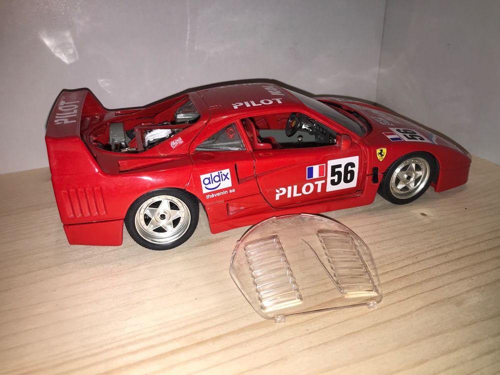 Ferrari F40 PILOT 1/18 | Kaufen auf Ricardo