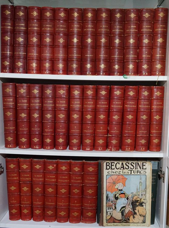 RARISSIME - 1886 - La Grande Encyclopédie COMPLETE (31 vol) (D'occasion) à Haute-Nendaz pour CHF ...