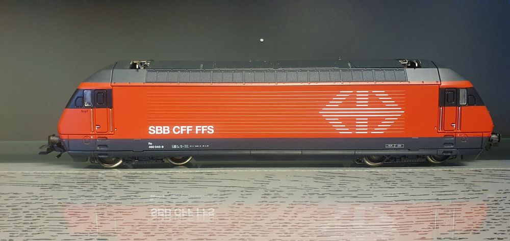 MÄRKLIN: SBB Re 460 ROT NAPF DIGITAL 6090 (Gebraucht) in Biglen für CHF 149 – mit Lieferung auf ...