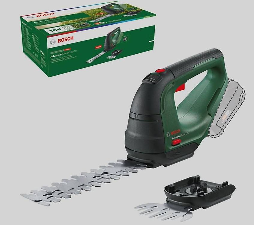 Bosch Cordless Grass Shears AdvancedShear 18V-10 | Kaufen auf Ricardo