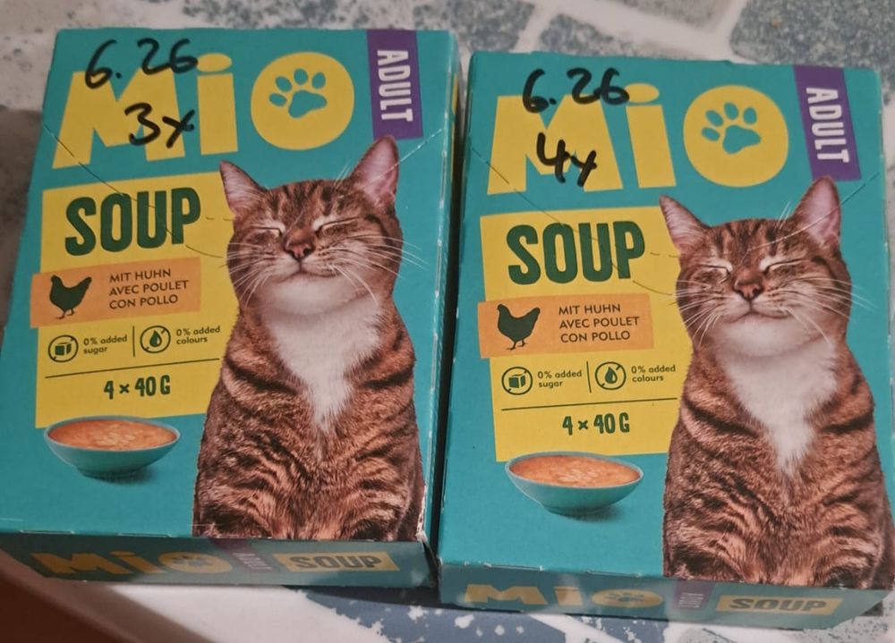 Katzenfutter MIO versch. Sorten (Neu (gemäss Beschreibung)) in ...