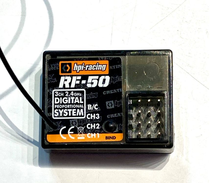 Récepteur HPI RF-50 160304 (Neu und originalverpackt) in Lausanne für ...