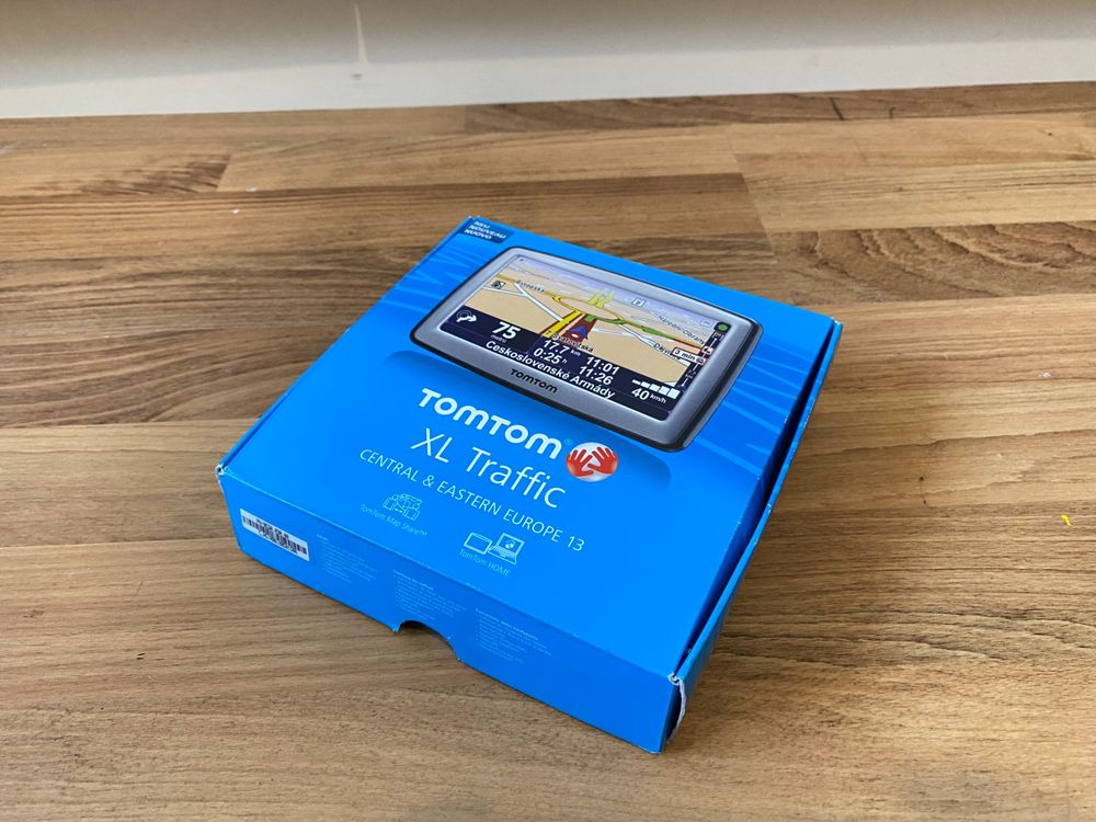TomTom XL Traffic Navi (Gebraucht) in Roggliswil für CHF 33 – mit ...