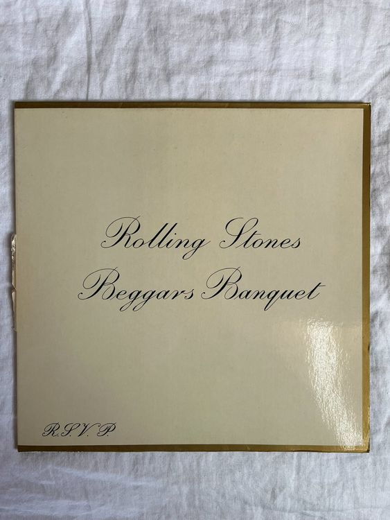 Rolling Stones – Beggars Banquet vinyl LP, 1970 UK press! | Kaufen auf Ricardo