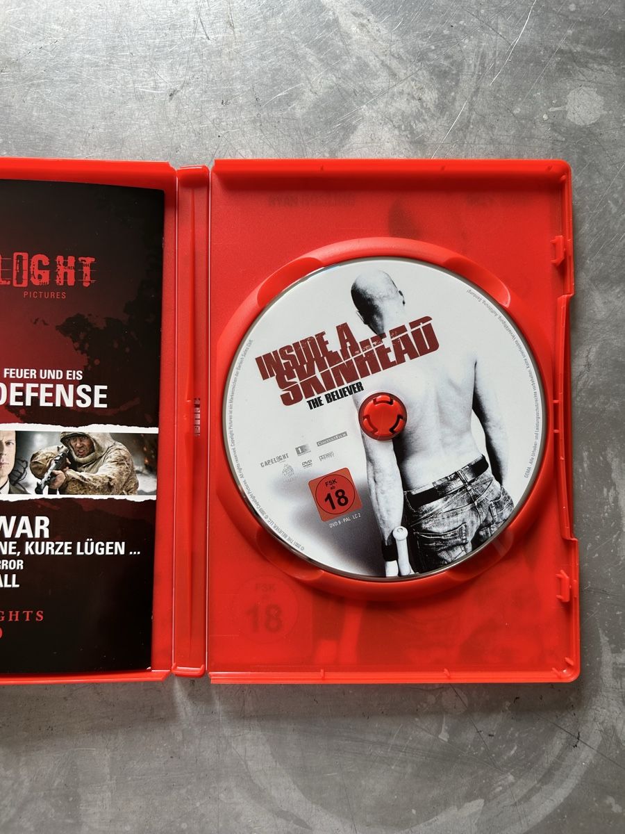 Inside A Skinhead - DVD - Drama, Ryan Gosling [2001] (Gebraucht) in ...