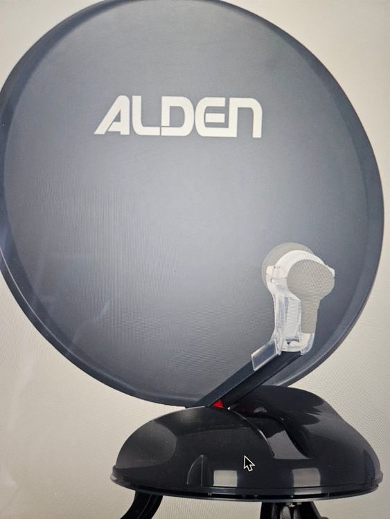 autom. Satelitenanlage Satlight-Track 50 HD von Alden (Gebraucht) in ...