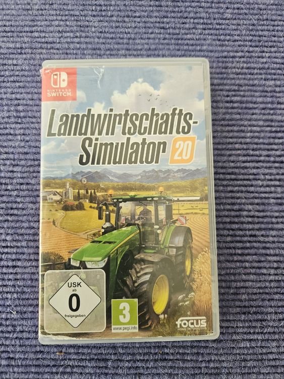 Landwirtschafts Simulator 20 Für Nitendo Switch Kaufen Auf Ricardo