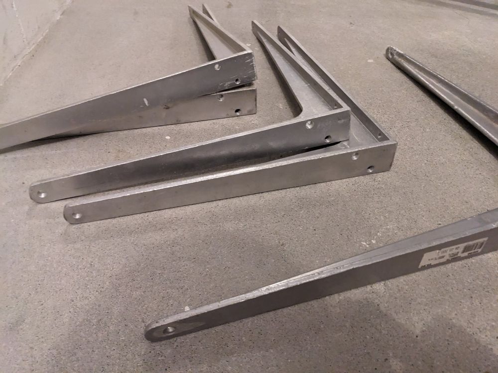 5 Konsole / Winkel aus Aluminiumguss | Kaufen auf Ricardo