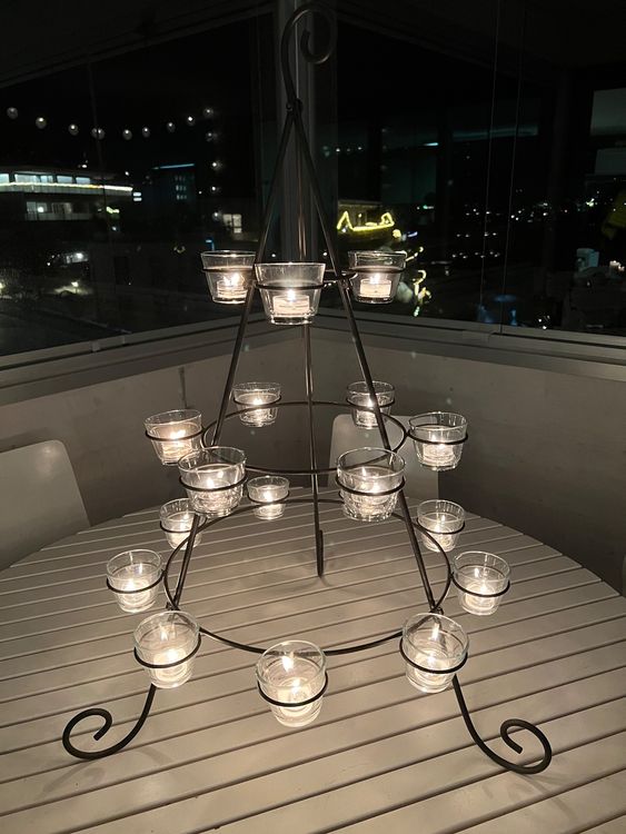 Weihnachtsbaum-Kerzenständer (ohne Teelichthalter) (Gebraucht) in Teufen AR für CHF 14.9 – mit ...