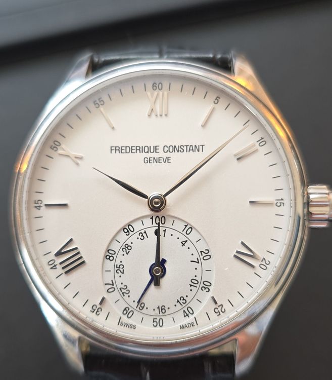 Elegante Herrenuhr Frederique Constant Geneve (Gebraucht) in Unterägeri für CHF 195 – mit ...