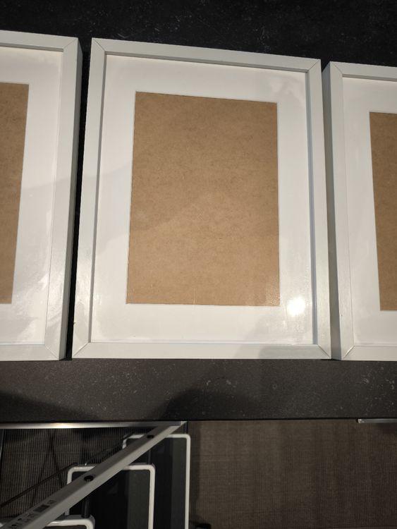 Ikea Ribba Bilderrahmen, 30x40, 3 Stück (Gebraucht) in Niederrohrdorf ...