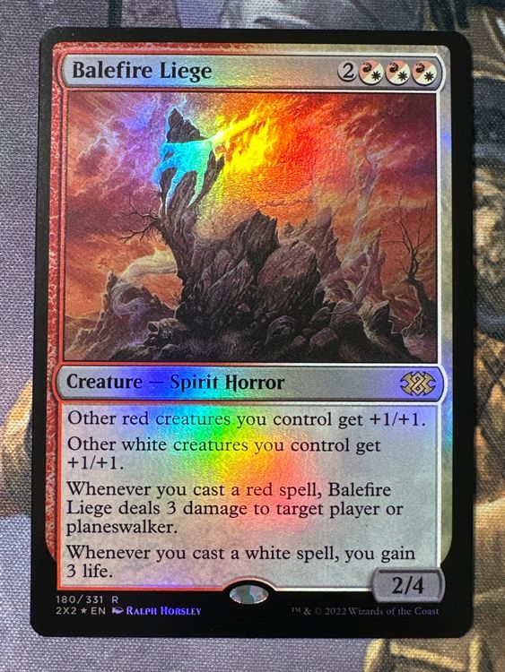 Balefire Liege FOIL Double Masters Boosterfrisch | Kaufen auf Ricardo