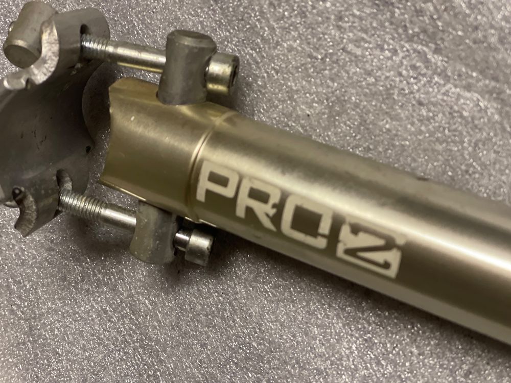 Sattelstütze PROZ 27.2 Classic Fun (Gebraucht) in Giubiasco für CHF 39. ...