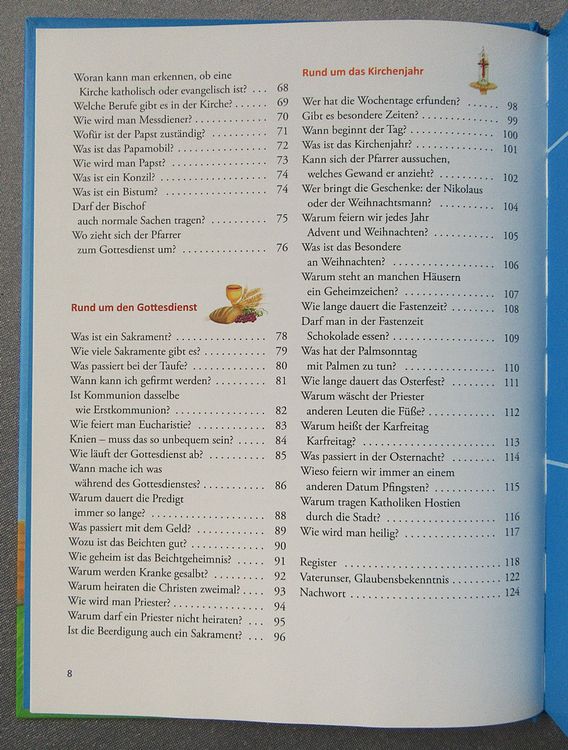 Rund um den Glauben - 99 Fragen und Antworten (Gebraucht) in Auenstein ...