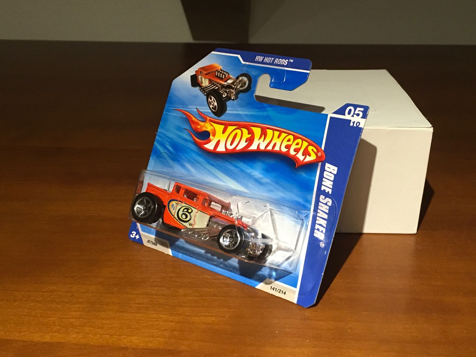 Bone Shaker 1/64 Hot Wheels 2010 HW Hot Rods (Neu (gemäss Beschreibung ...