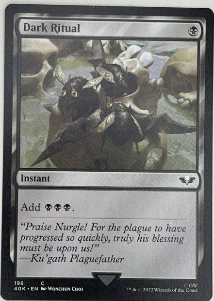 Dark Ritual - Warhammer 40K - MtG - EN (Gebraucht) in Bolligen für CHF ...