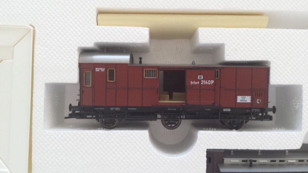 Fleischmann 4890/5892 - 6-teil. Zugset mit T18 der K.P.E.V. (Neu ...