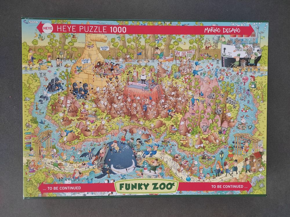 Heye, Funky Zoo, Marino Degano, Australian Habitat, 1000 Tei (Gebraucht ...
