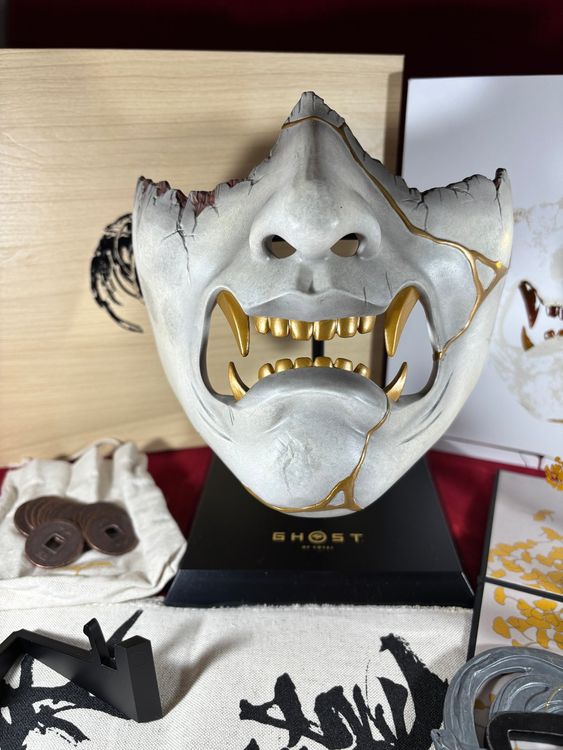 Coffret Collector Ghost of Yōtei (PS5) – Sans le jeu – Éditi (D ...
