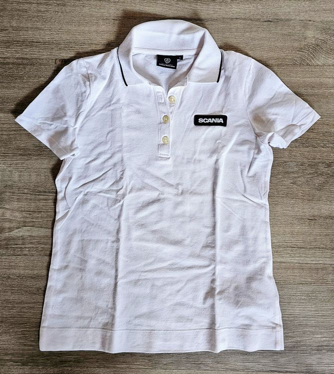 Scania Original Poloshirt Gr. S (Neu (gemäss Beschreibung)) in Kiental für CHF 15 – mit ...