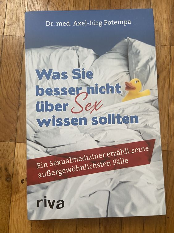 Was Sie Besser Nicht über Sex Wissen Sollten Kaufen Auf Ricardo