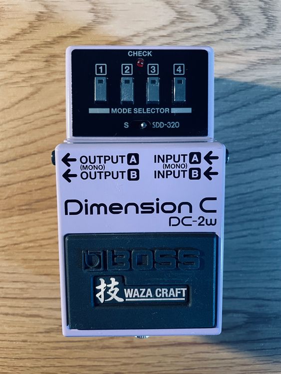 Boss Dimension C (Gebraucht) in Beinwil am See für CHF 152 – mit ...