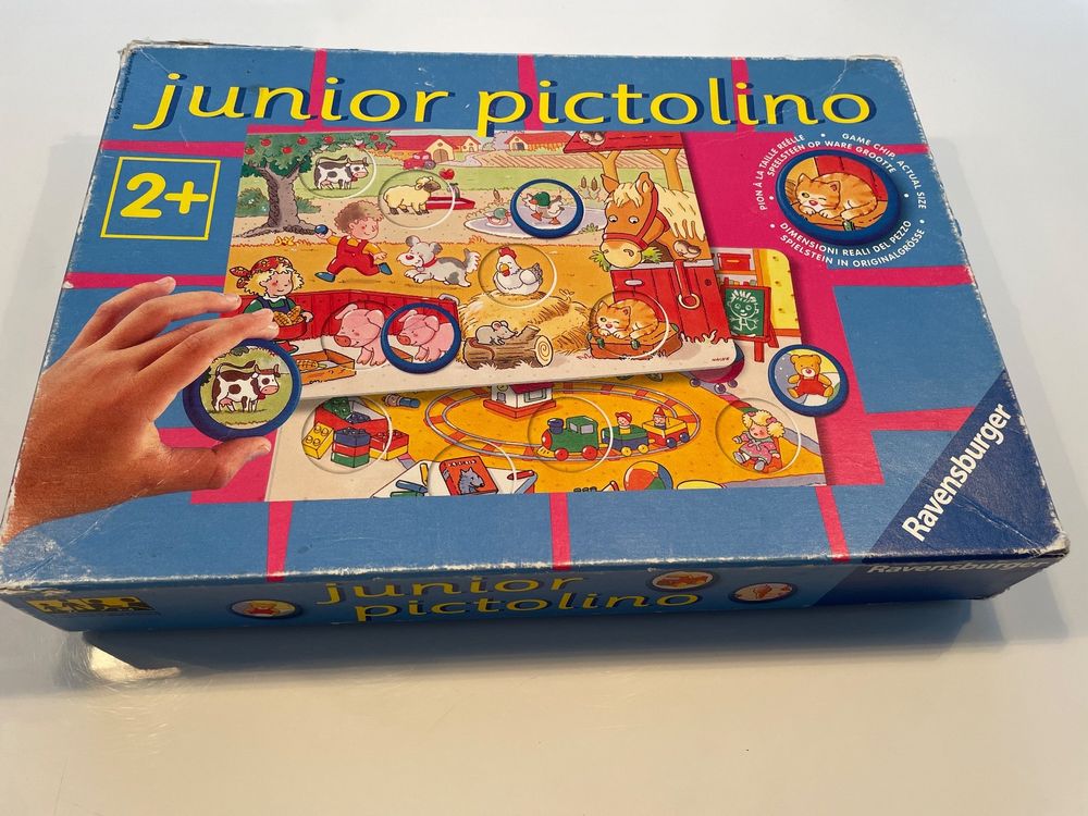 Spiel junior pictolino ab 2 Jahre Ravensburger | Kaufen auf Ricardo