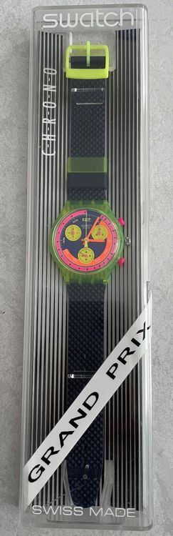 Swatch Neon Chronograph 1991 | Kaufen auf Ricardo