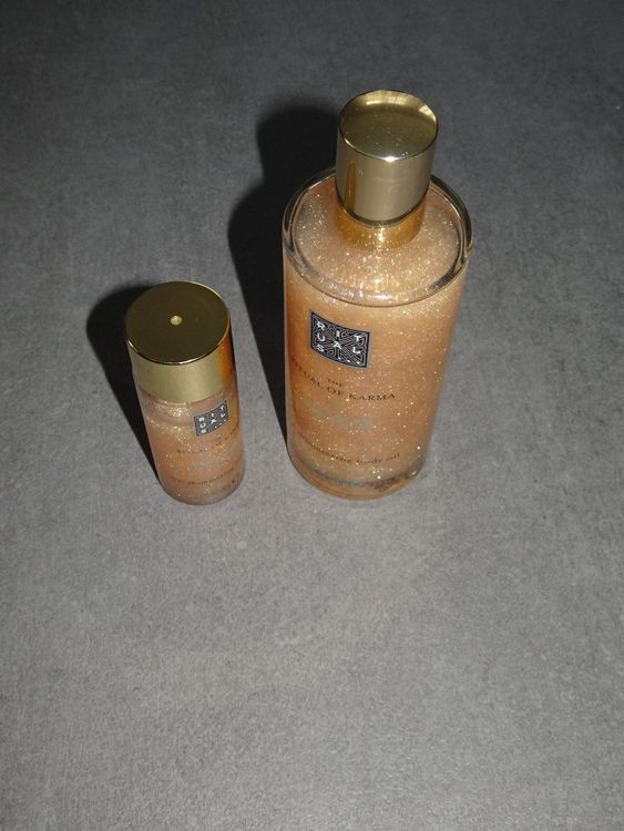 Rituals The Ritual of Karma Body Shimmer Oil, 130 ml (Neu und ...