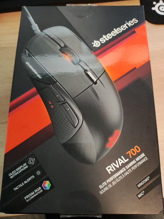 SteelSeries Rival 700 Gaming Maus (Neu und originalverpackt) in Lüchingen für CHF 20 – mit ...